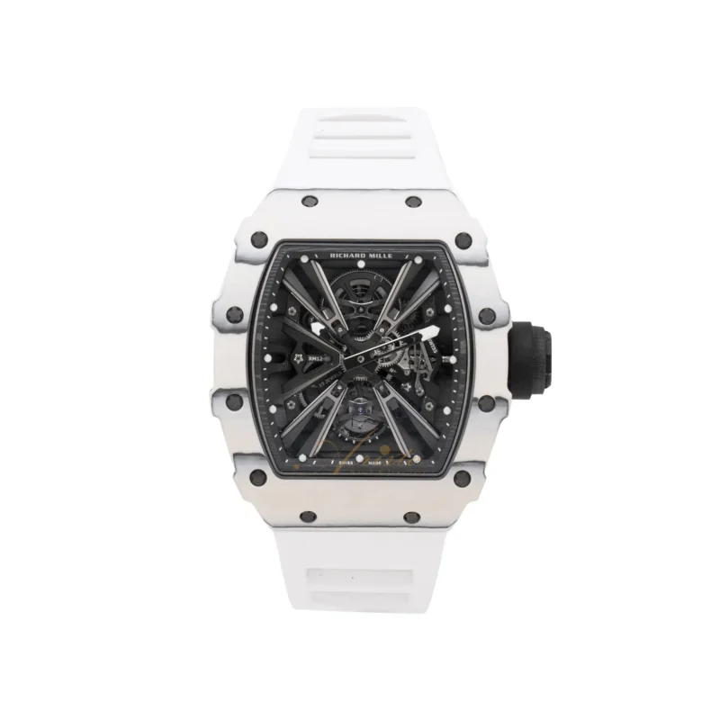 Richard Miller RM12-01 White Carbon TPT – Alpine Movement