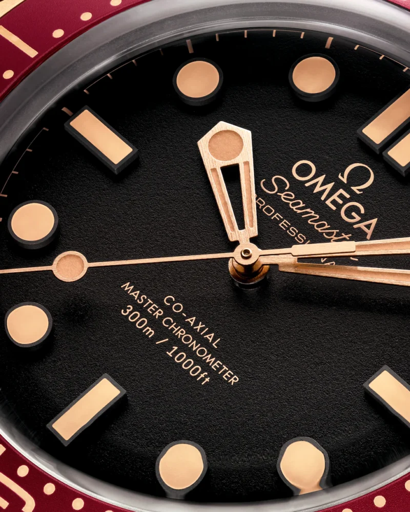 Seamaster series Diving 300 meters – Alpine Movement